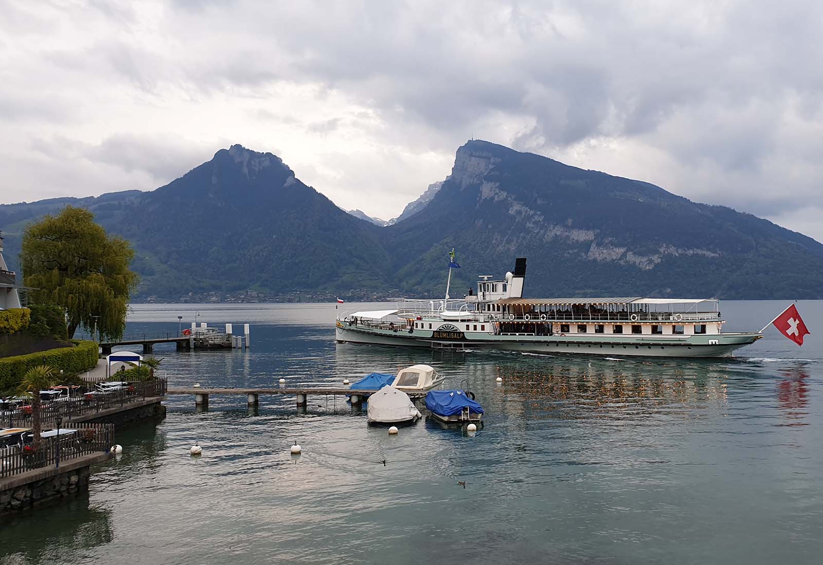 Strandhotel Seeblick Faulensee