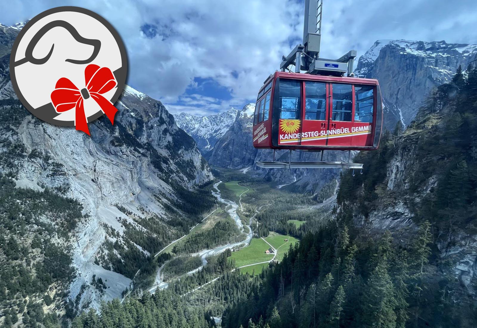 Luftseilbahn Kandersteg-Sunnbüel