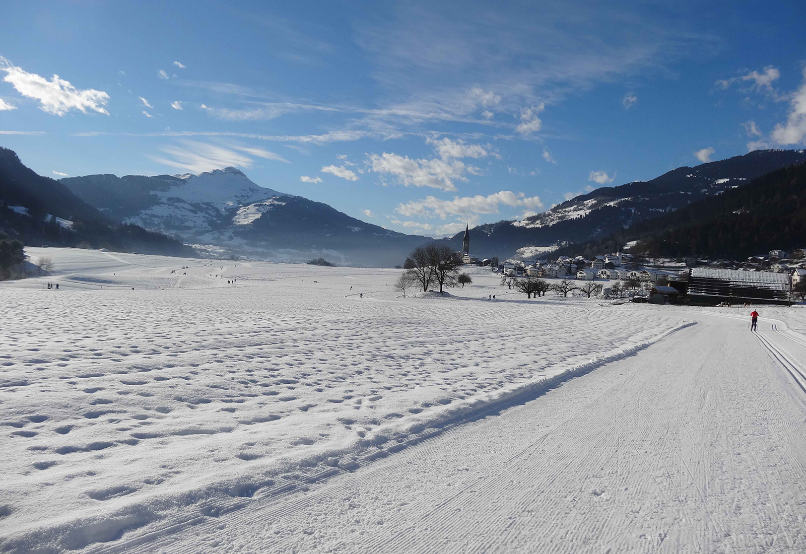 Hundeloipe Sagogn GR