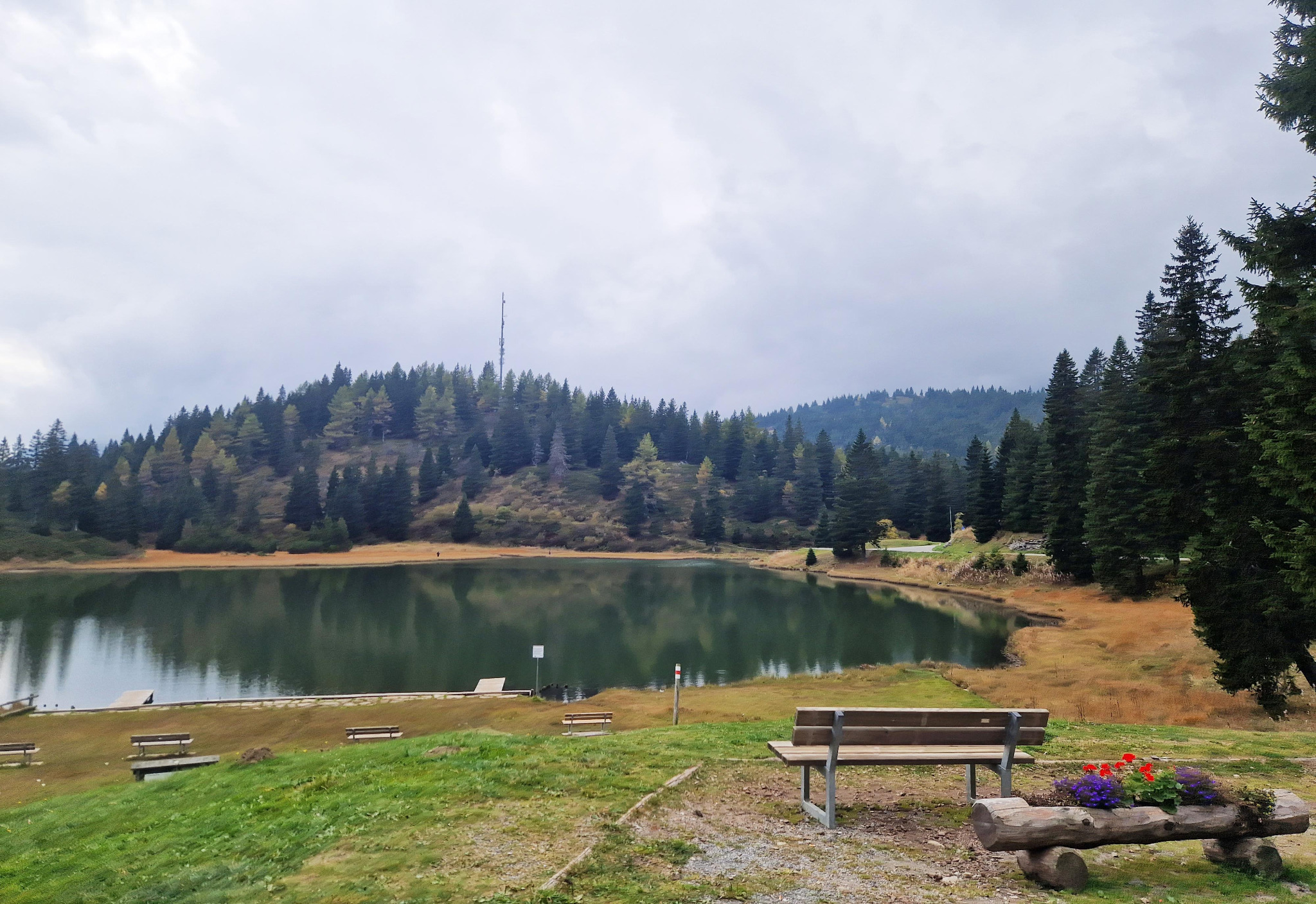 San Bernardino - Lagh de Pian Doss