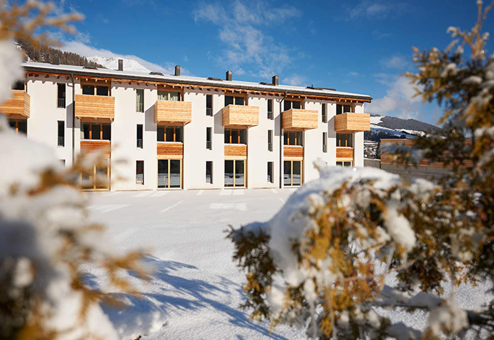 Reka holiday complex Scuol