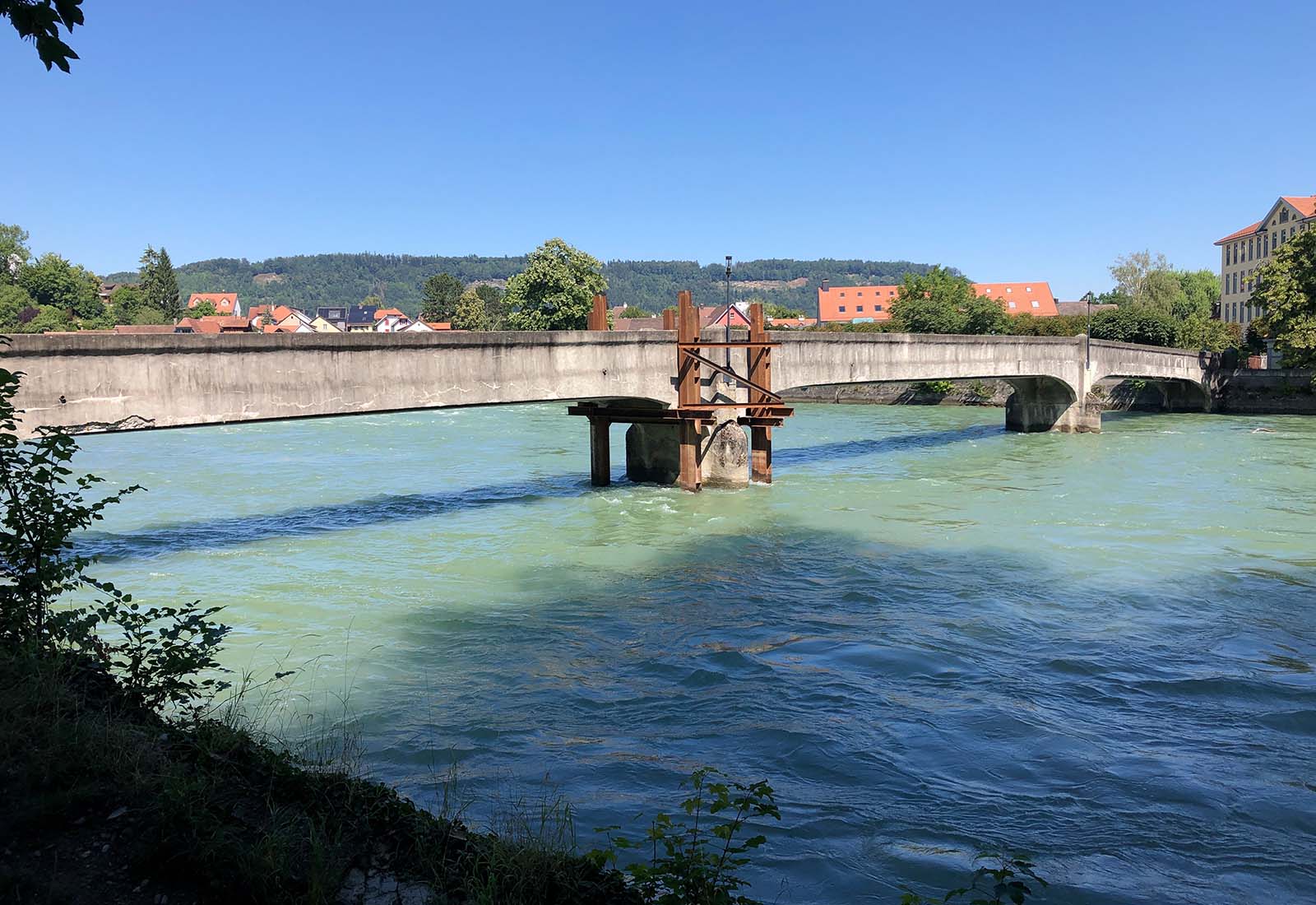 Brückliweg Wasserschloss Brugg