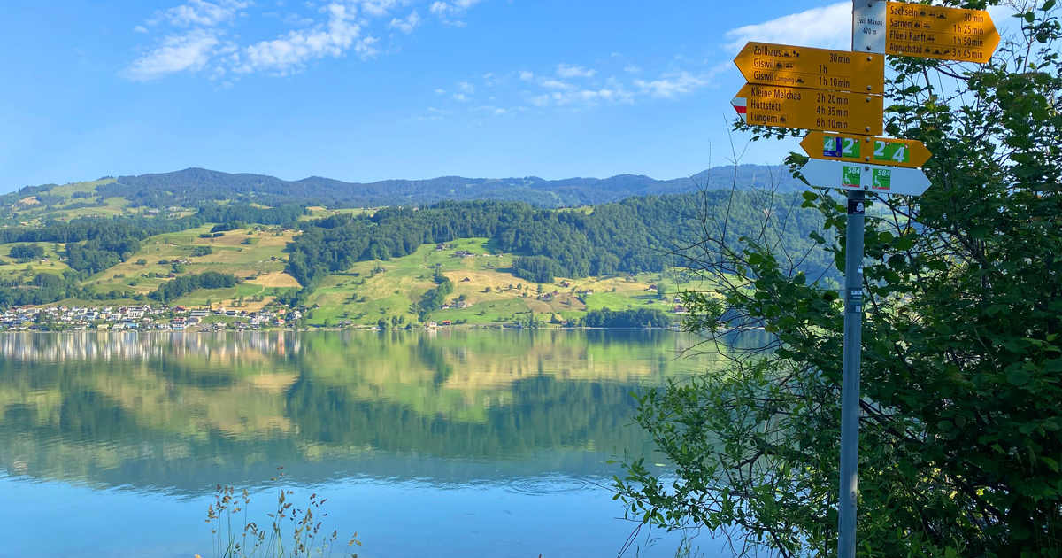 Ewil Maxon nach Giswil