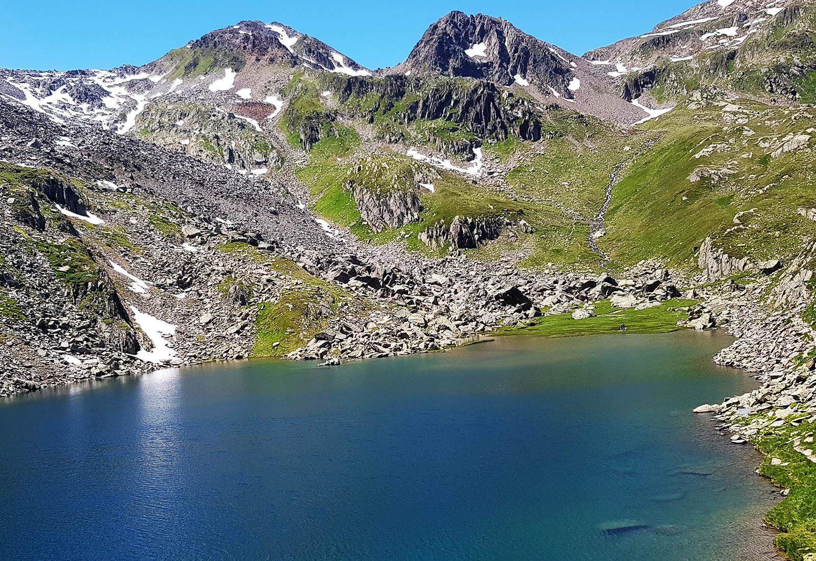 Oberalppass - Tomasee (Lai da Tuma)