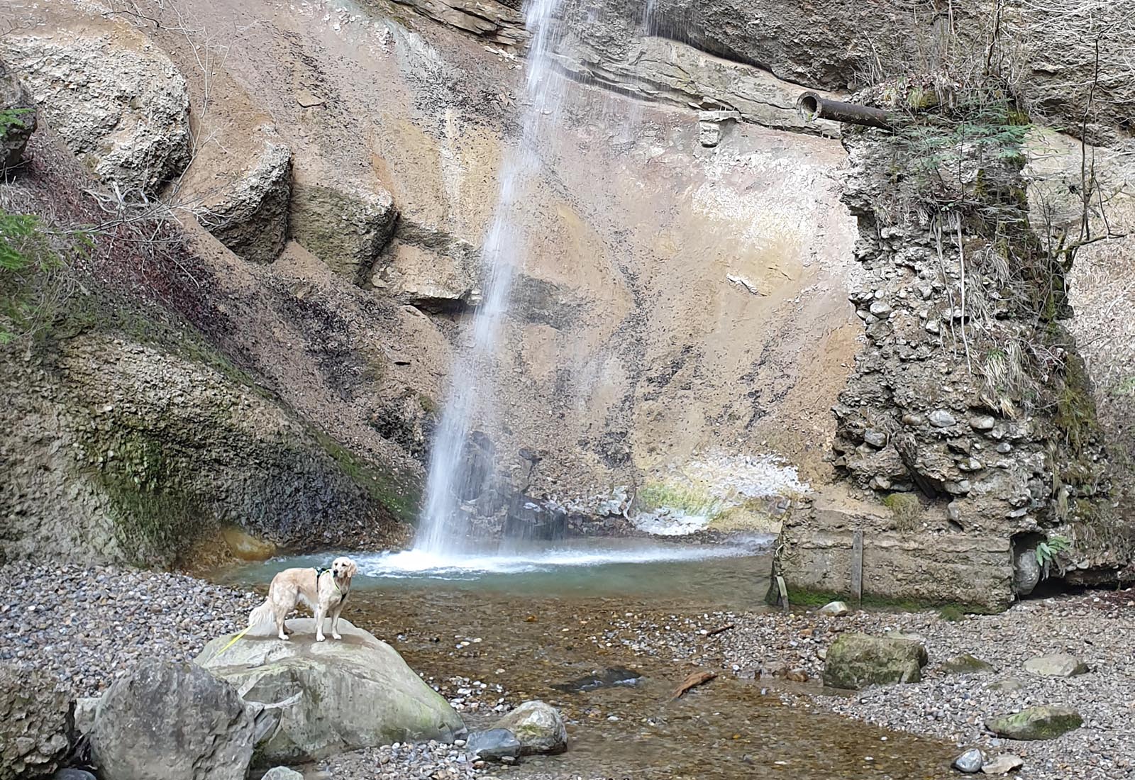 Wattwil - Wasserfall - Iburg